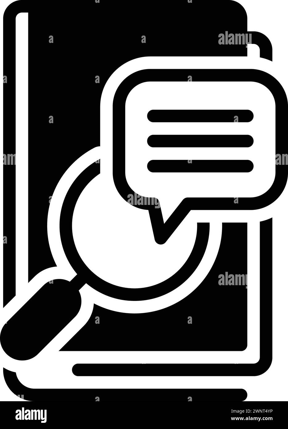 Example icon Black and White Stock Photos & Images - Alamy