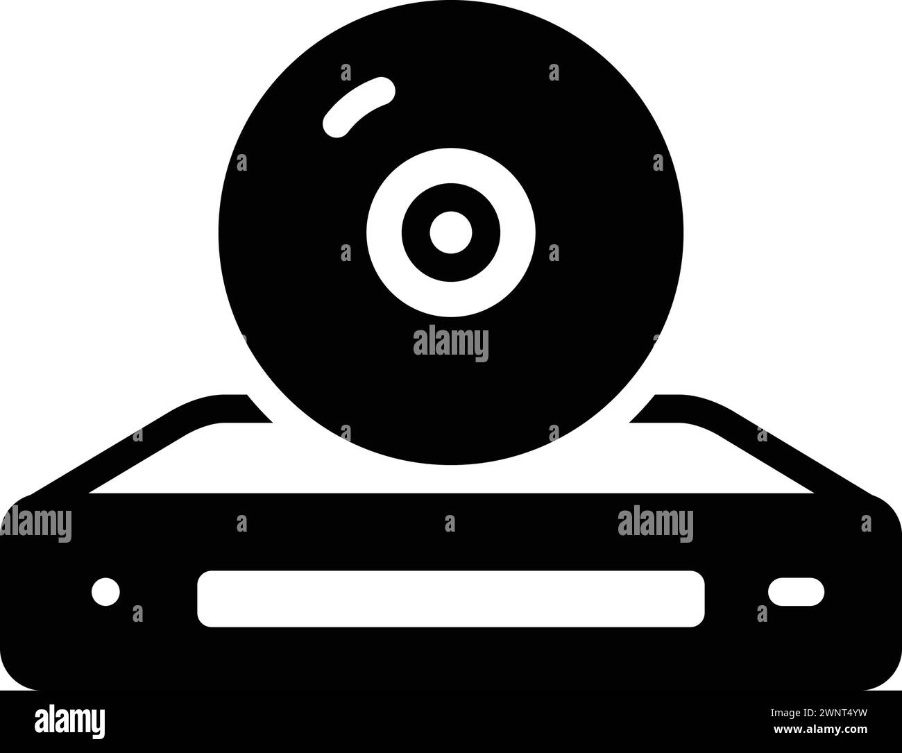 Icon for rom,cd Stock Vector Image & Art - Alamy