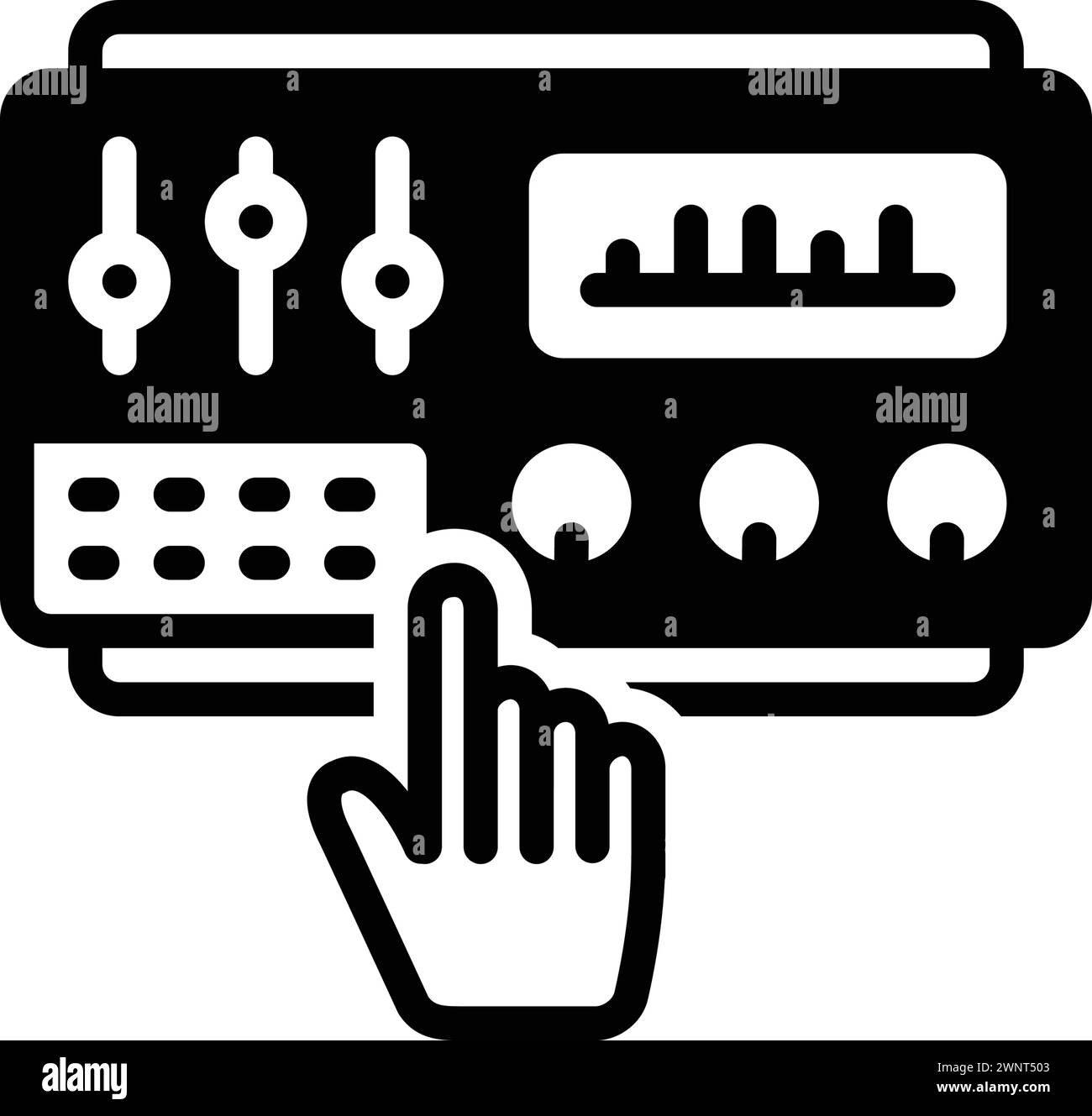 Controlled level Black and White Stock Photos & Images - Alamy