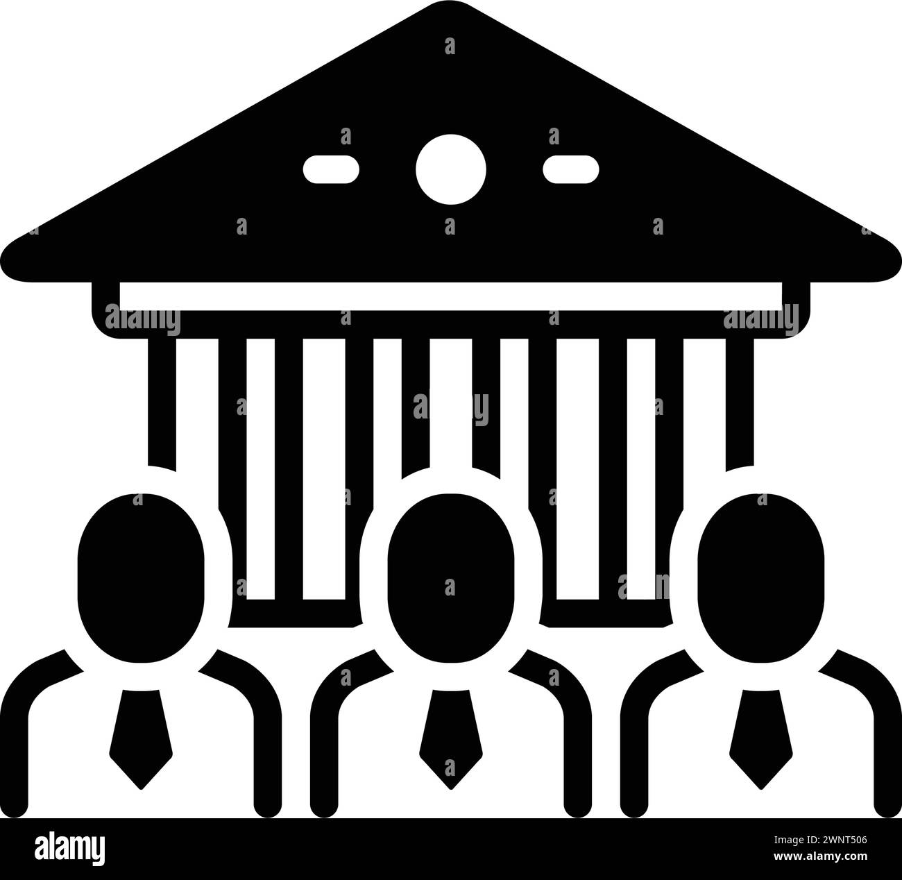 Attorneys and barristers Stock Vector Images - Alamy