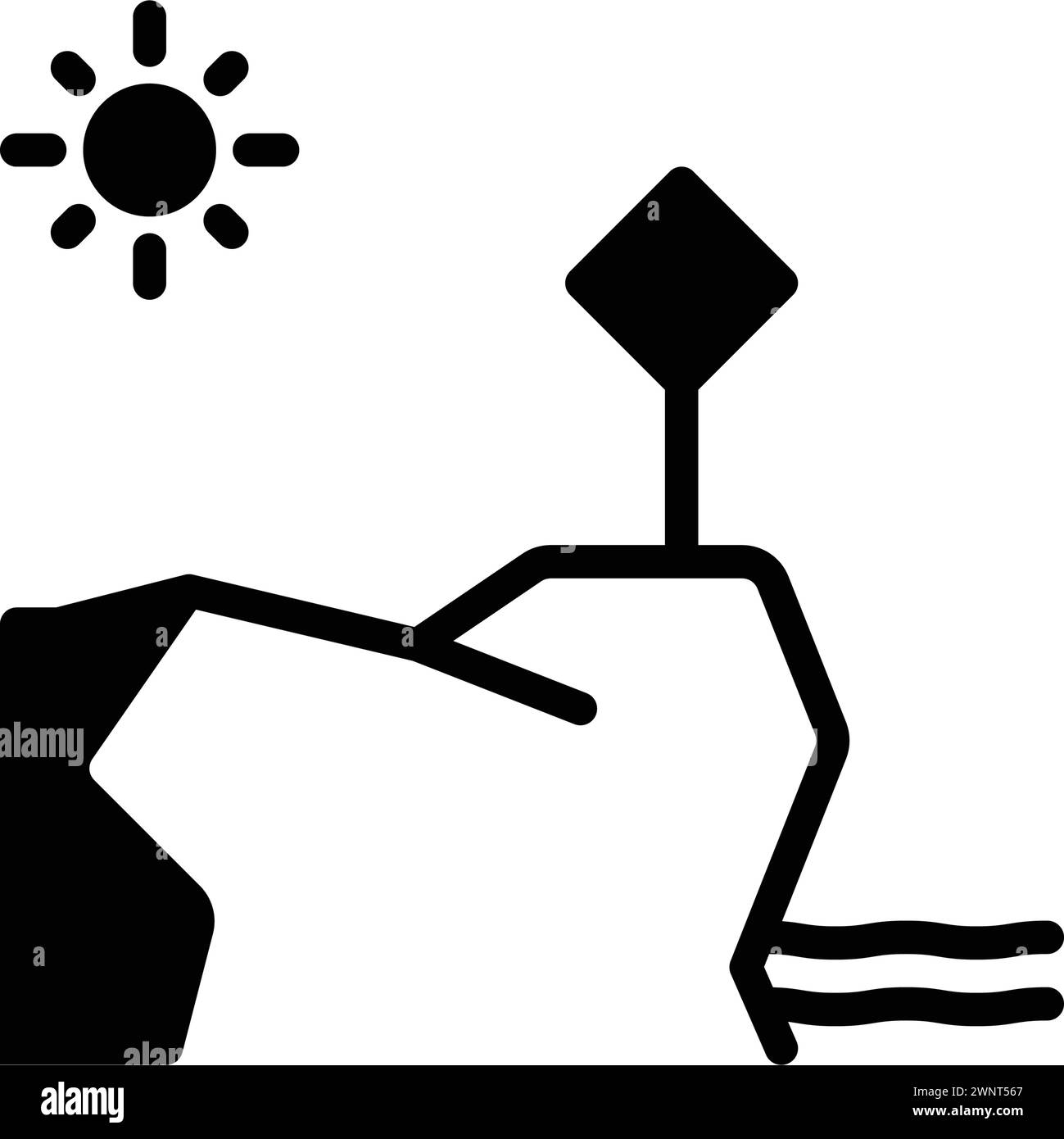 Symbol ending Stock Vector Images - Alamy