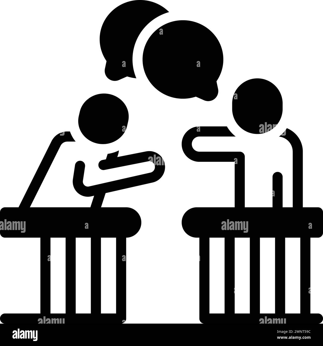 Argument Black and White Stock Photos & Images - Alamy