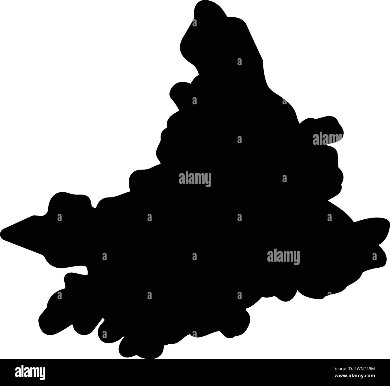 Map of sheffield Stock Vector Images - Alamy