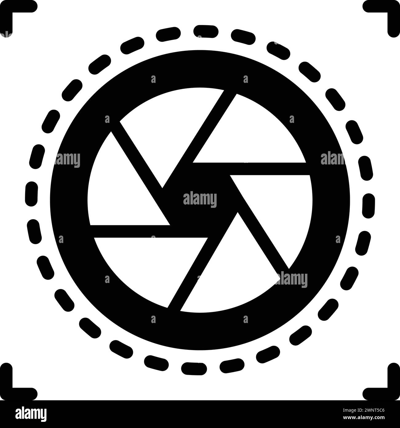 Icon for exposure,camera Stock Vector Image & Art - Alamy