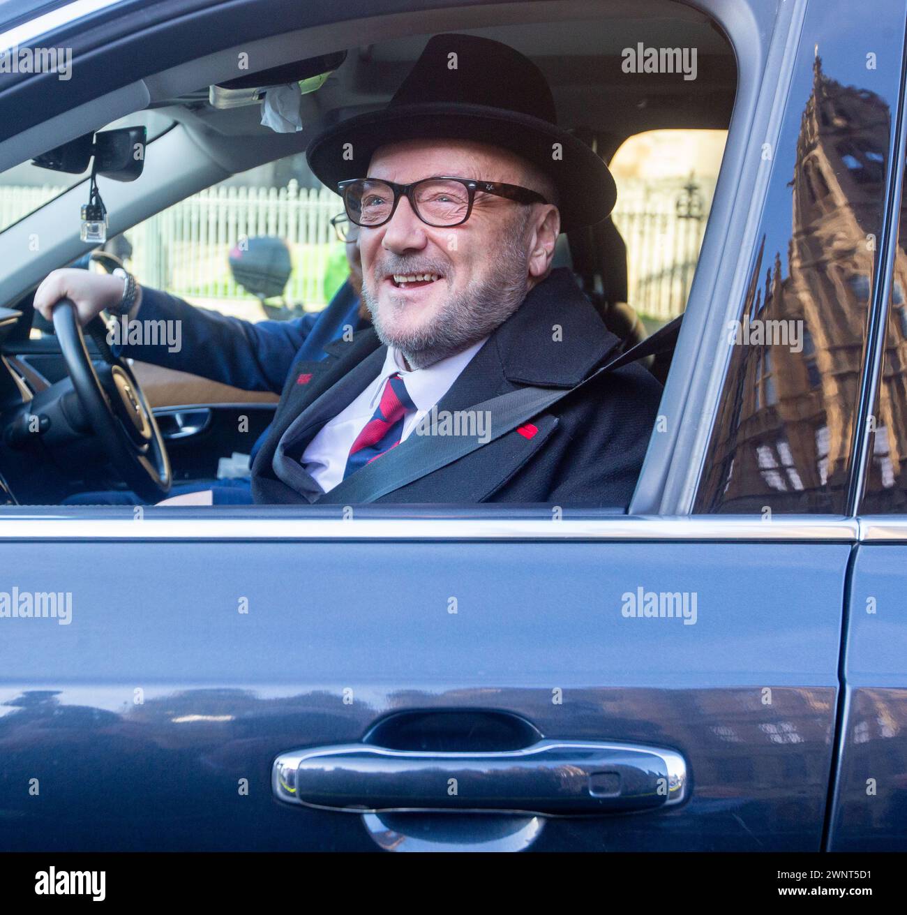 London, England, UK. 4th Mar, 2024. GEORGE GALLOWAY, MP for Rochdale ...