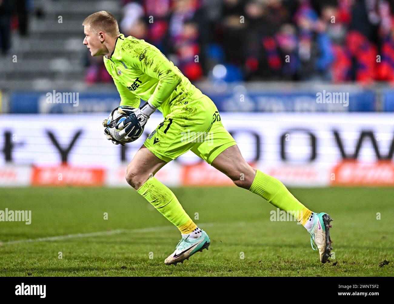 2024.03.03 Czestochowa Pilka nozna PKO Ekstraklasa sezon 2023/2024 ...