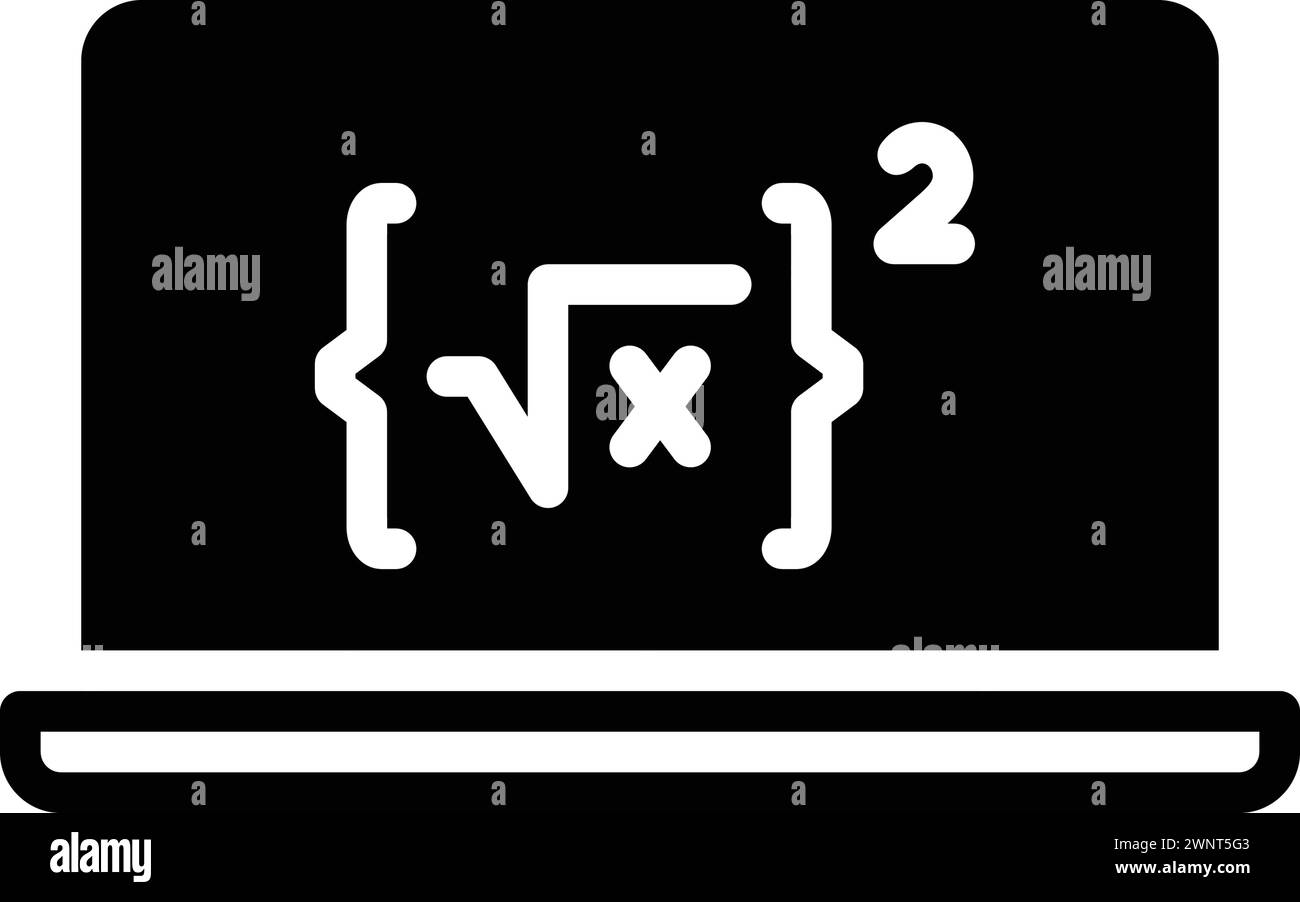 Mathematical equations Stock Vector Images - Alamy