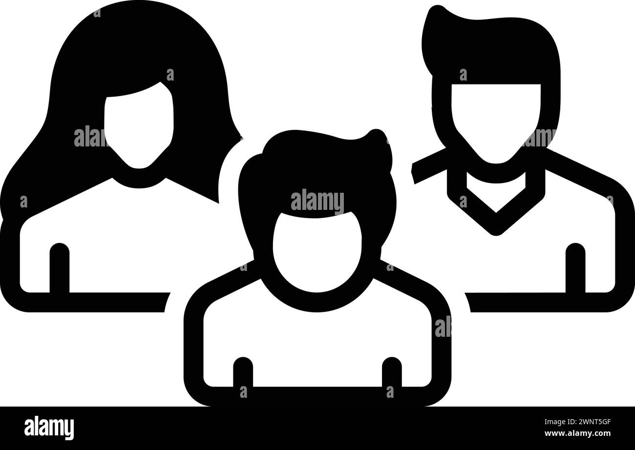 Icon for relatives,ancestors Stock Vector Image & Art - Alamy
