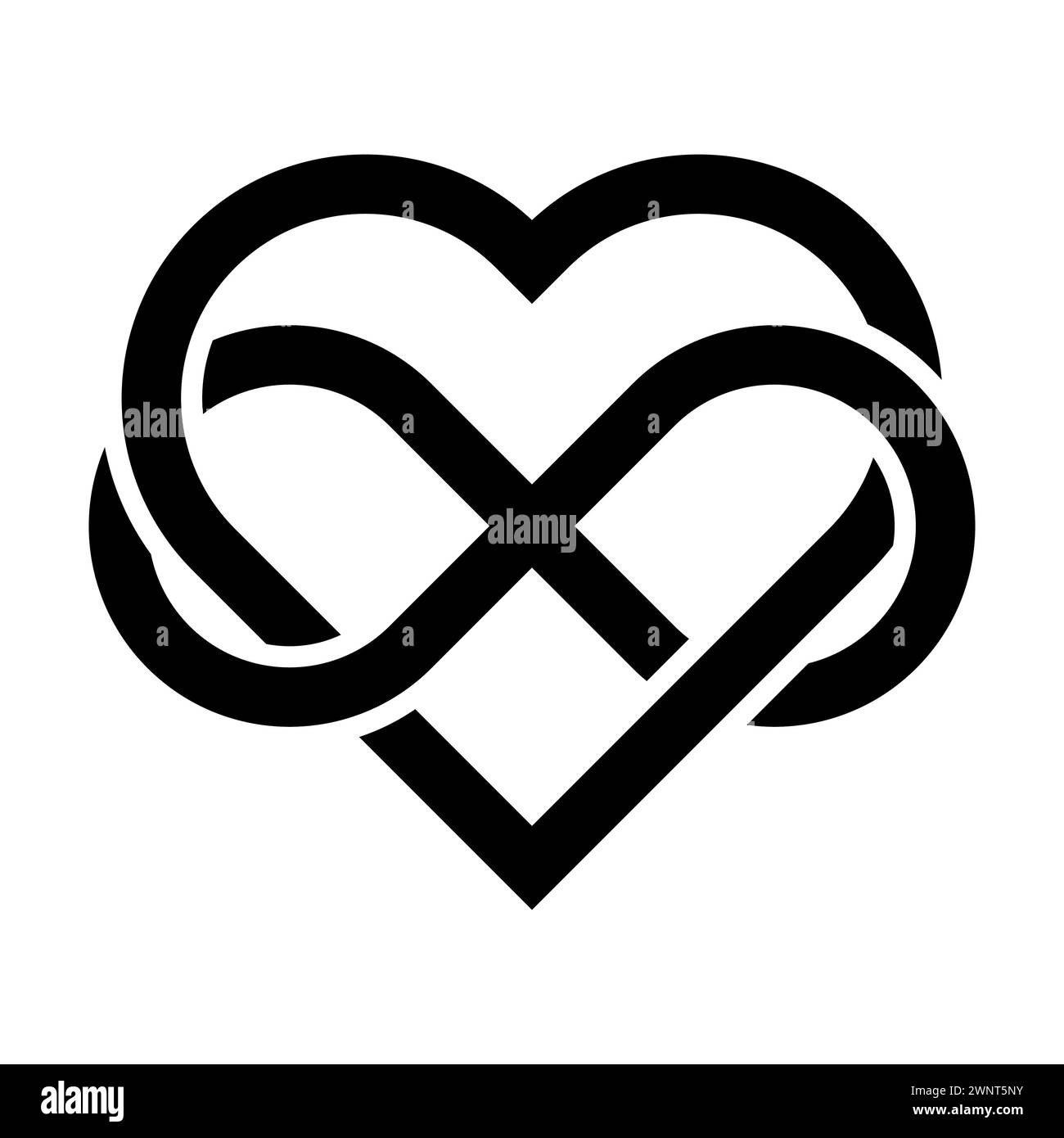 Endless infinite perpetuity hi-res stock photography and images - Alamy