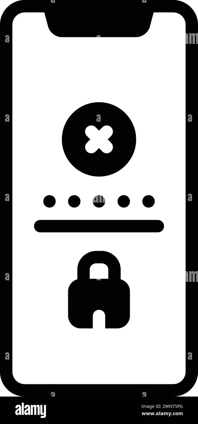 Icon for incorrect,wrong Stock Vector Image & Art - Alamy