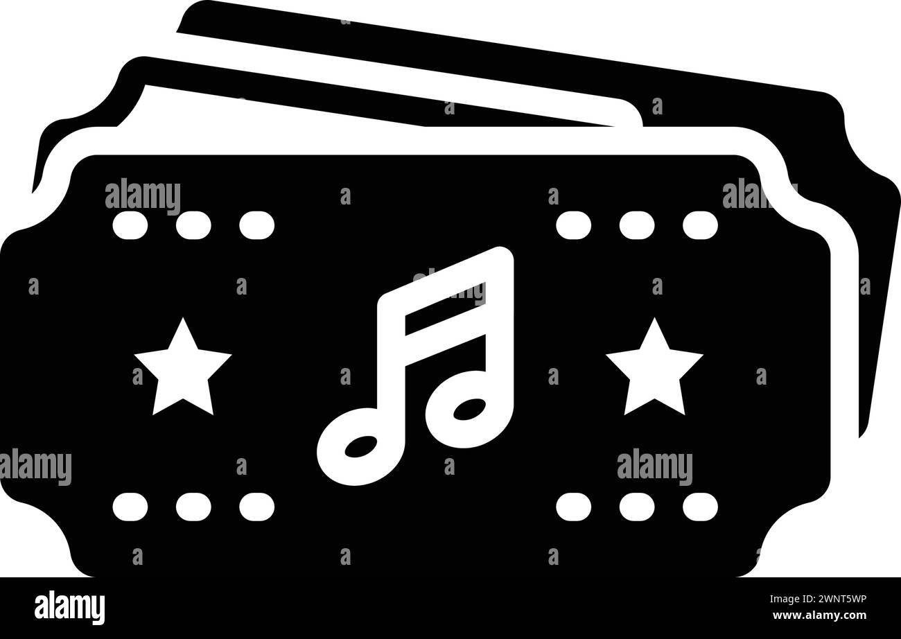 Icon for passes,ticket Stock Vector Image & Art - Alamy
