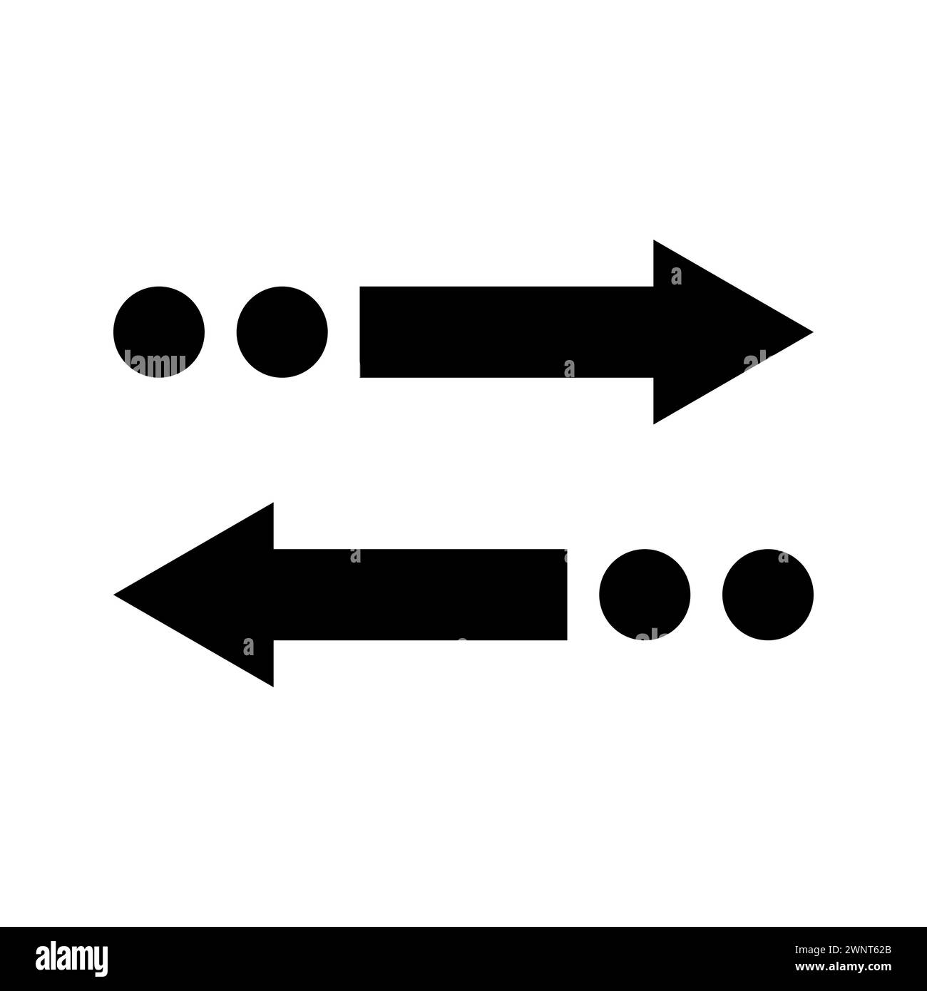 Login logout vector Black and White Stock Photos & Images - Alamy
