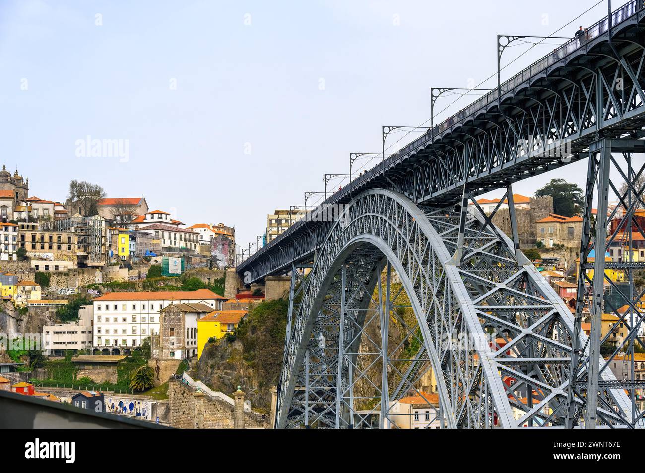 Dom luis i bridge detail hi-res stock photography and images - Alamy