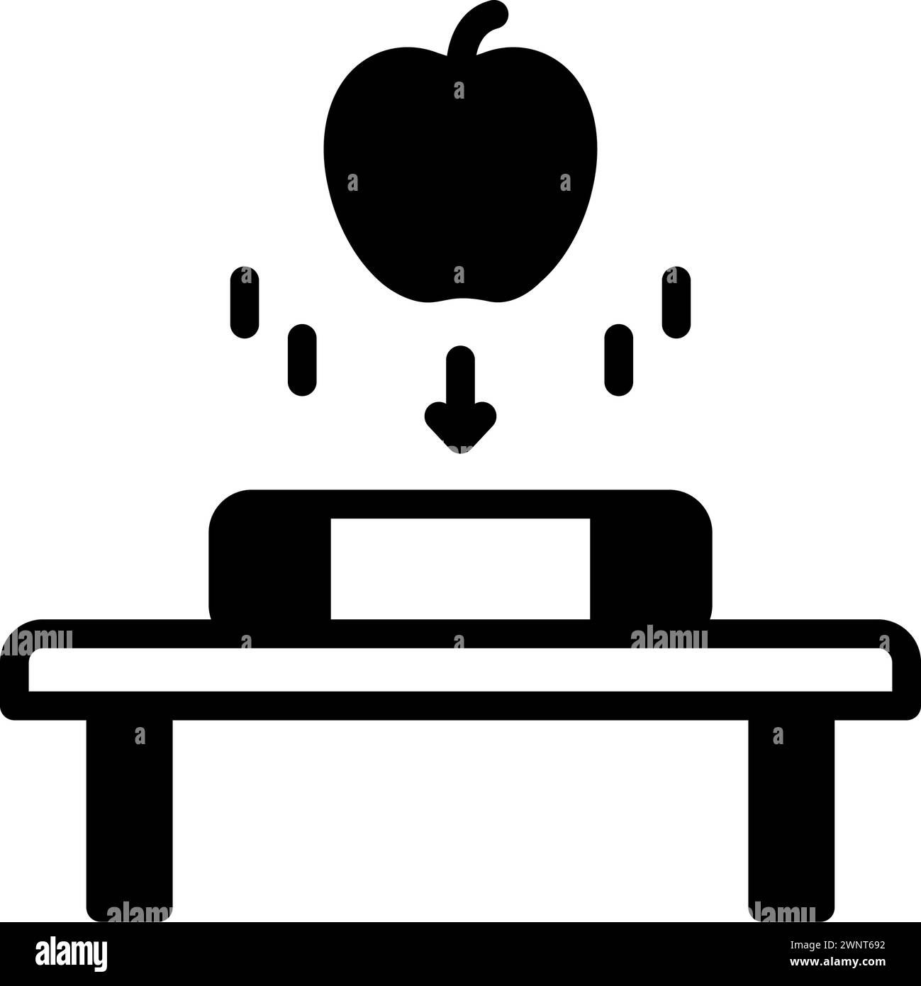 Icon for newton,science Stock Vector Image & Art - Alamy