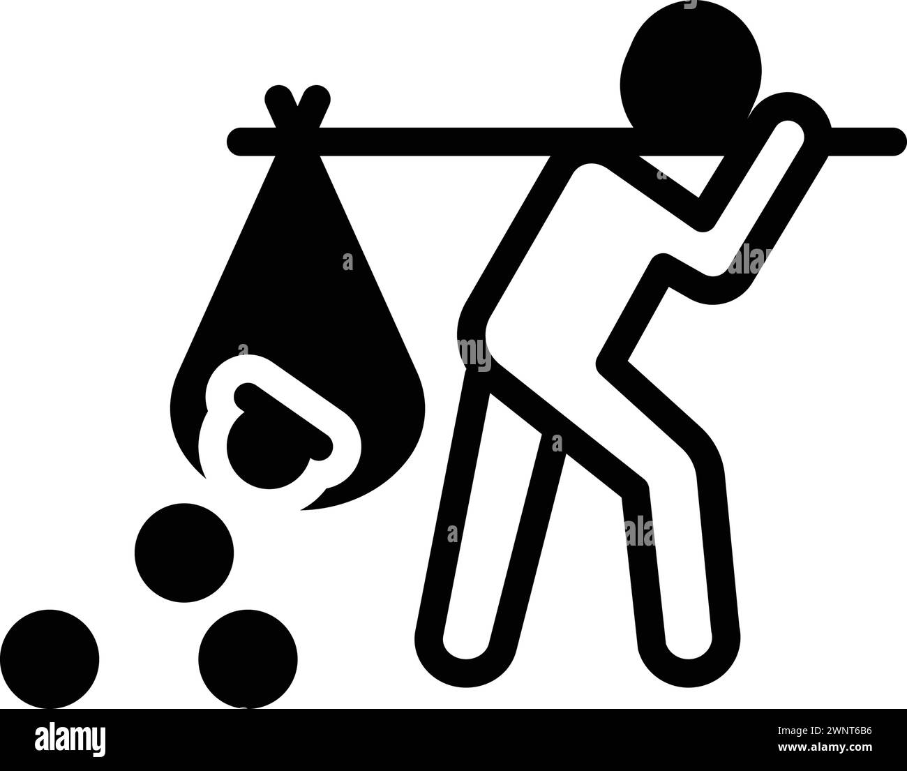 Icon for lose,squander Stock Vector Image & Art - Alamy