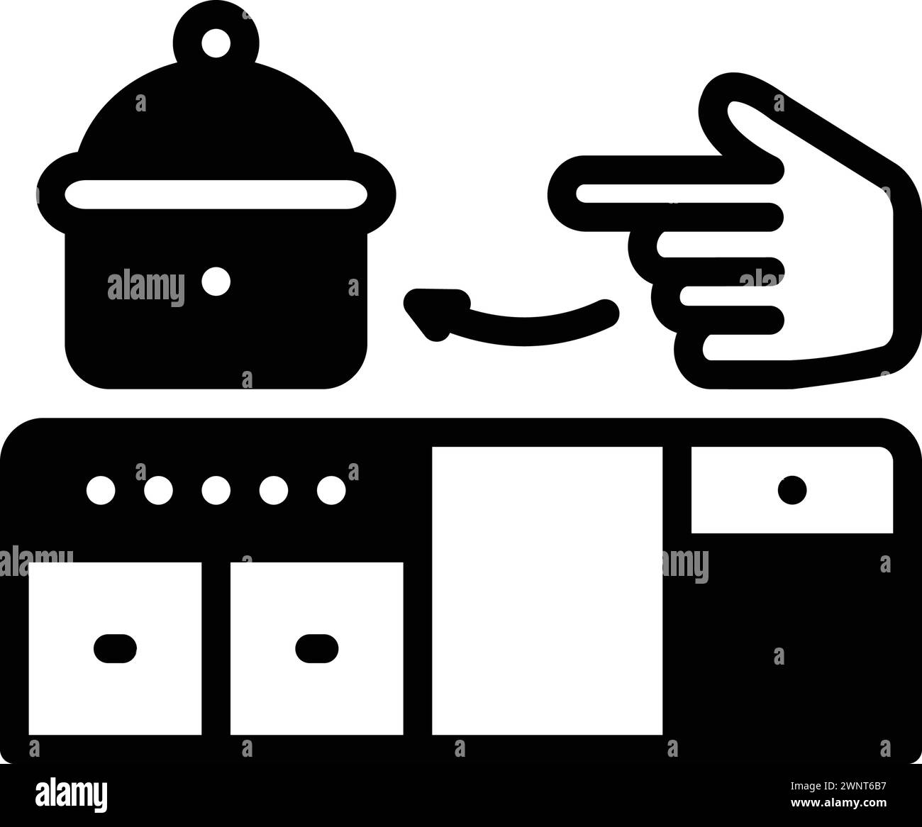 Indicate something Stock Vector Images - Alamy