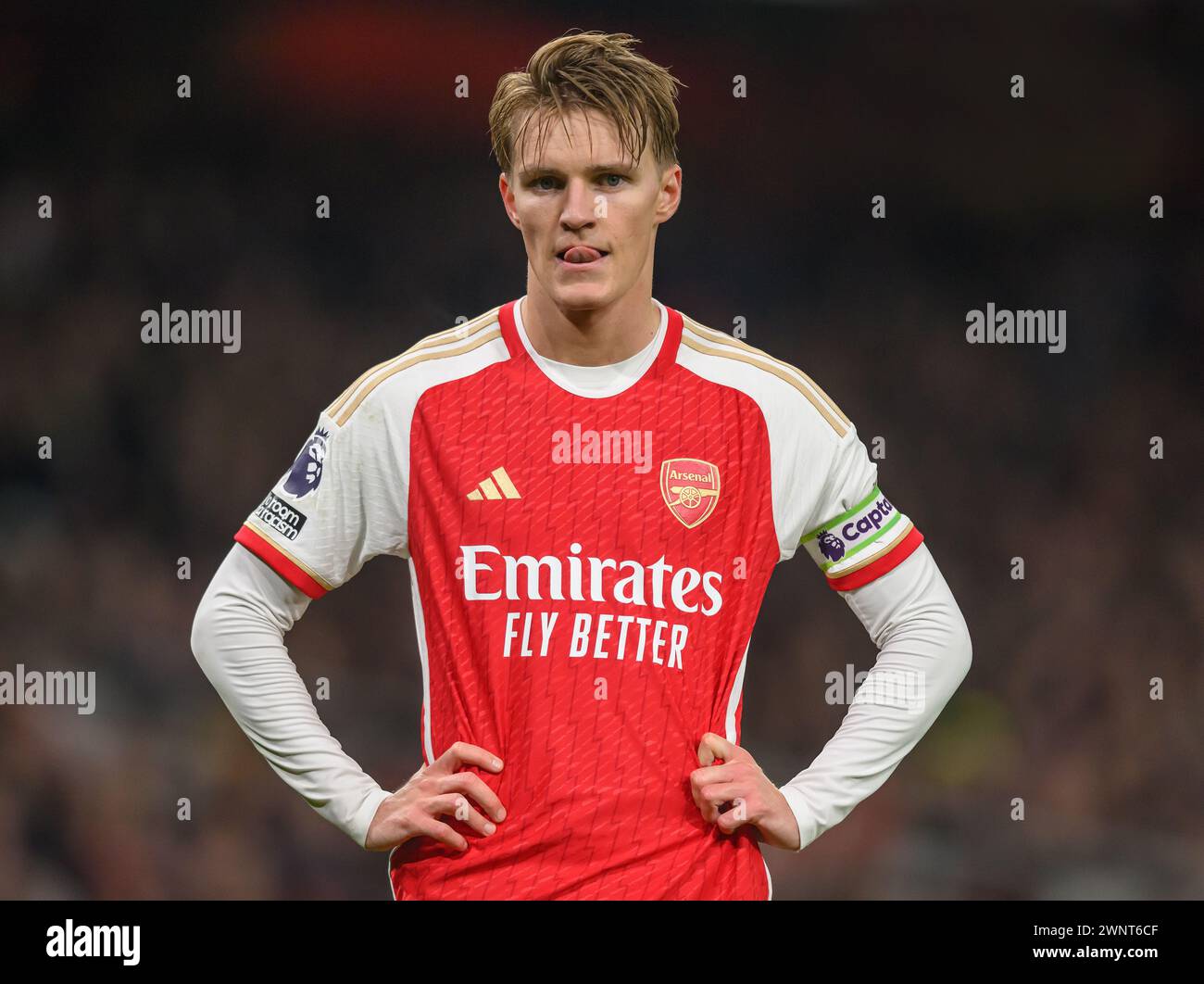 London, UK. 25th Feb, 2024 - Arsenal v Newcastle United - Premier ...