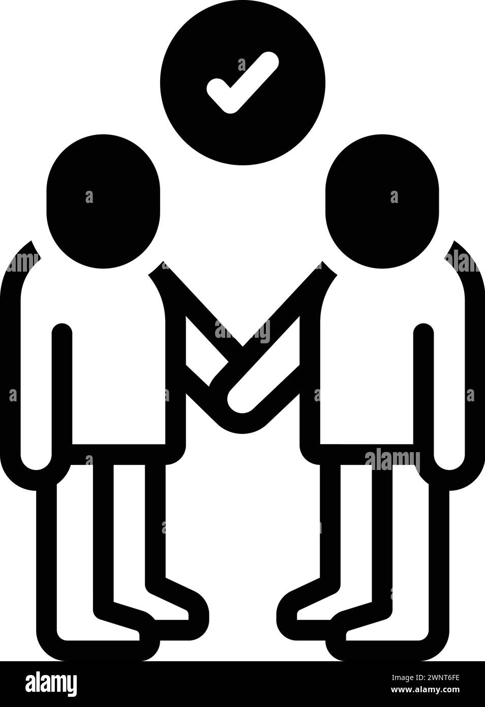 Icon for partners,fellow Stock Vector Image & Art - Alamy