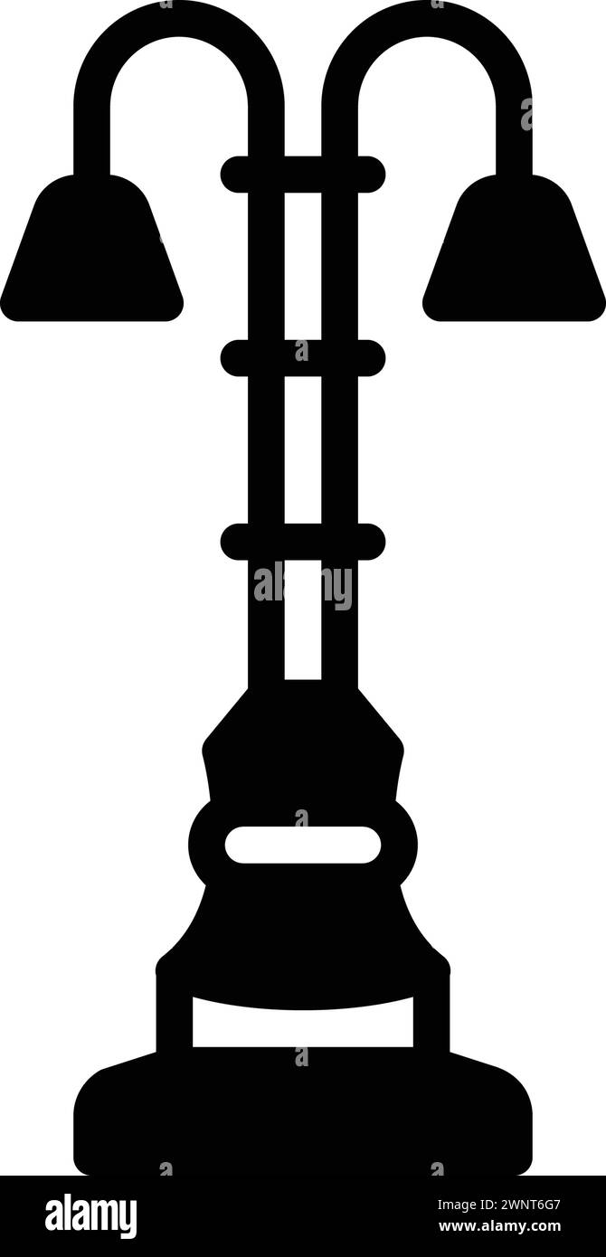 Icon for pole,street light Stock Vector Image & Art - Alamy