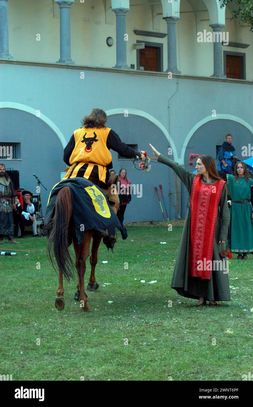 medieval reenactment as a form of historical reenactment, european ...