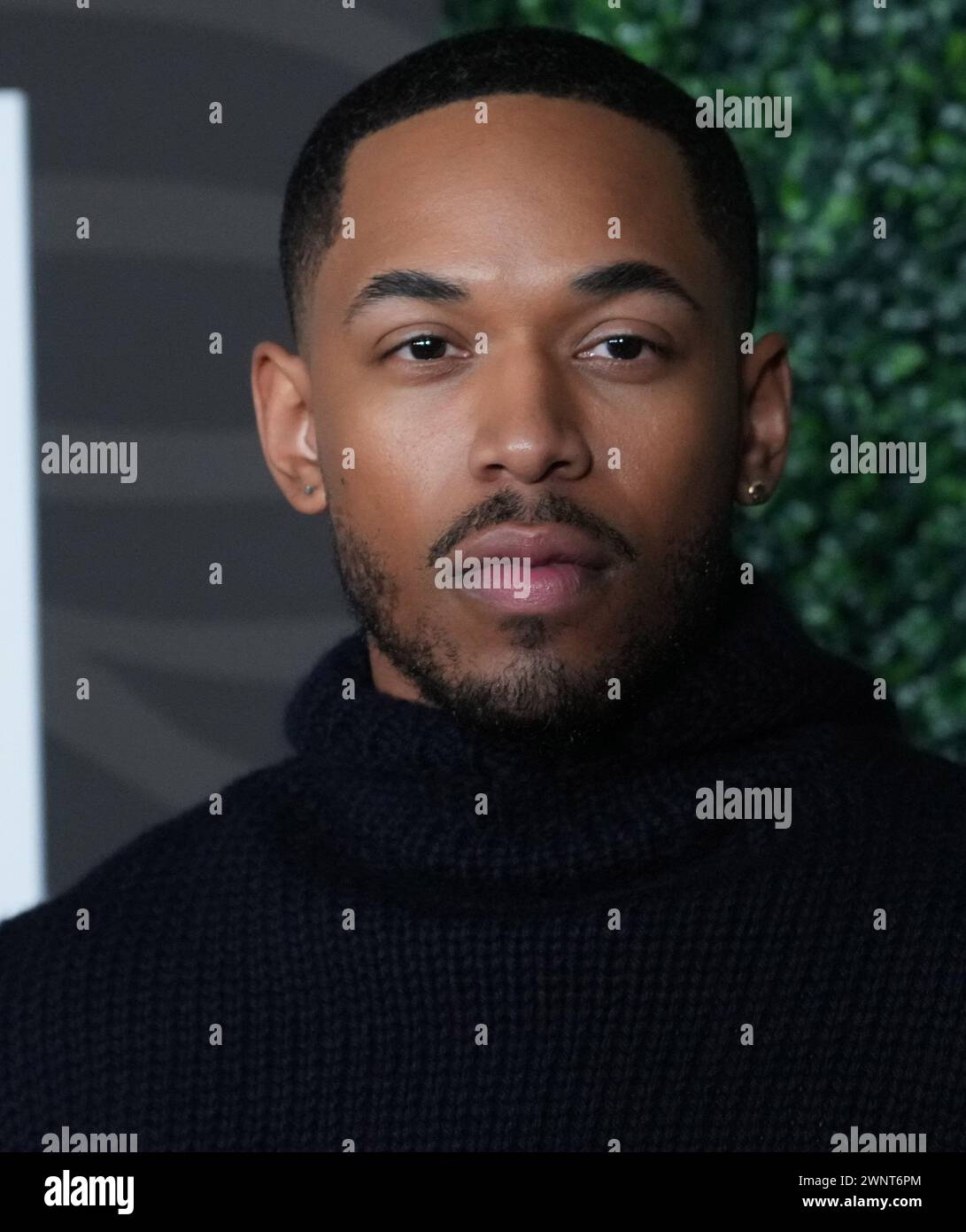 Los Angeles, USA. 03rd Mar, 2024. Kelvin Harrison Jr. arrives at the ...