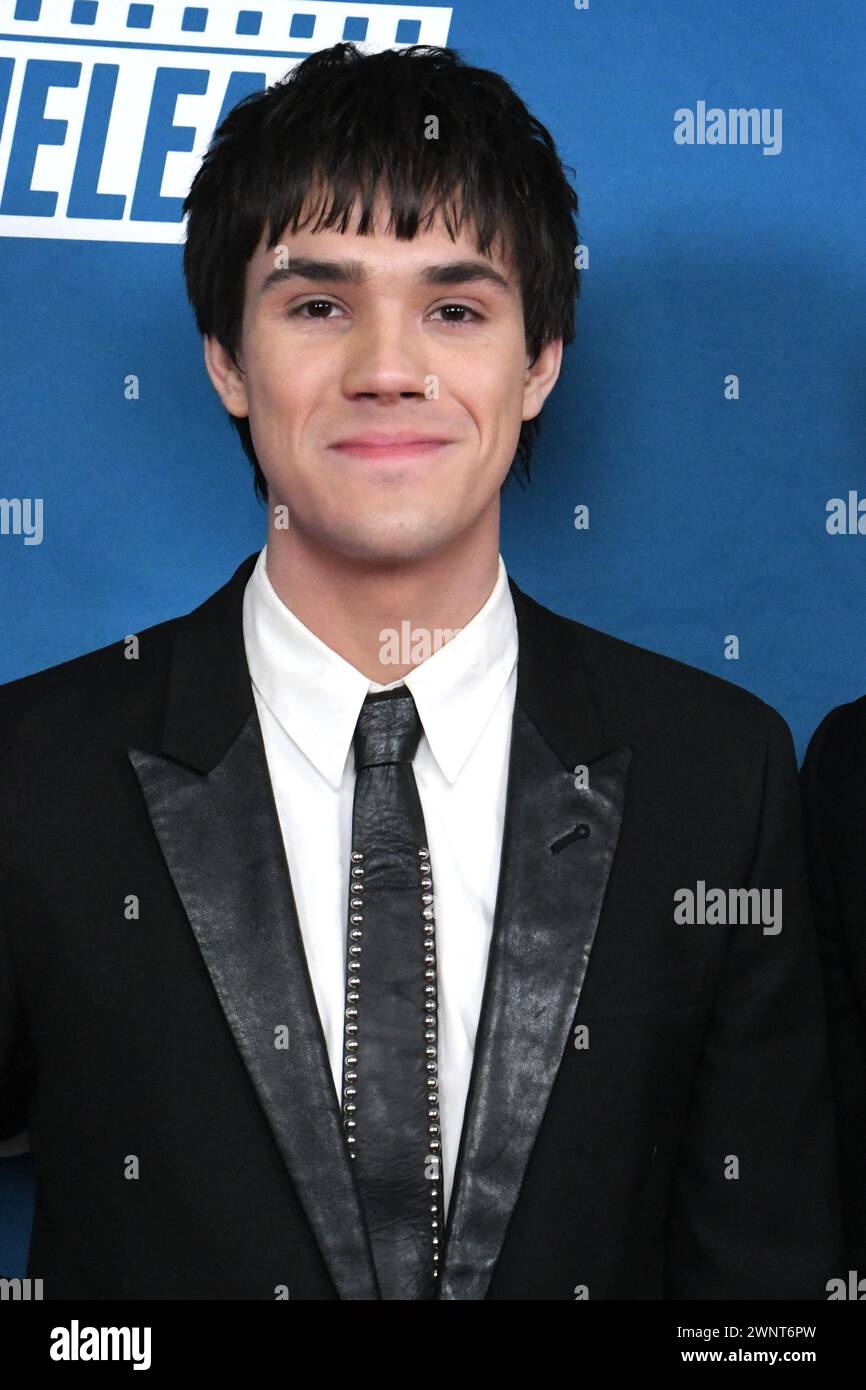 Beverly Hills, California, USA 3rd March 2024 Actor Ian Ousley attends ...