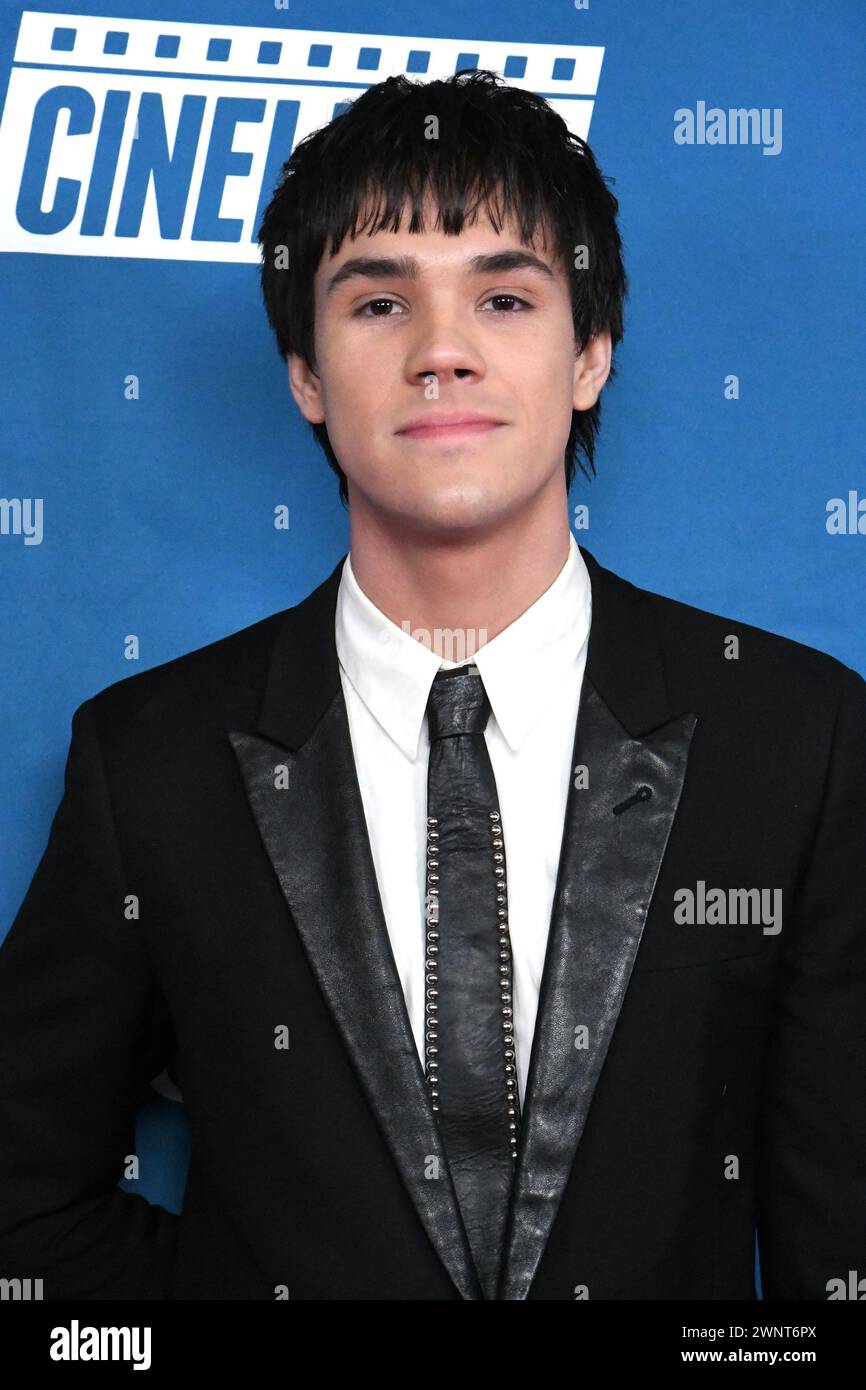 Beverly Hills, California, USA 3rd March 2024 Actor Ian Ousley attends ...