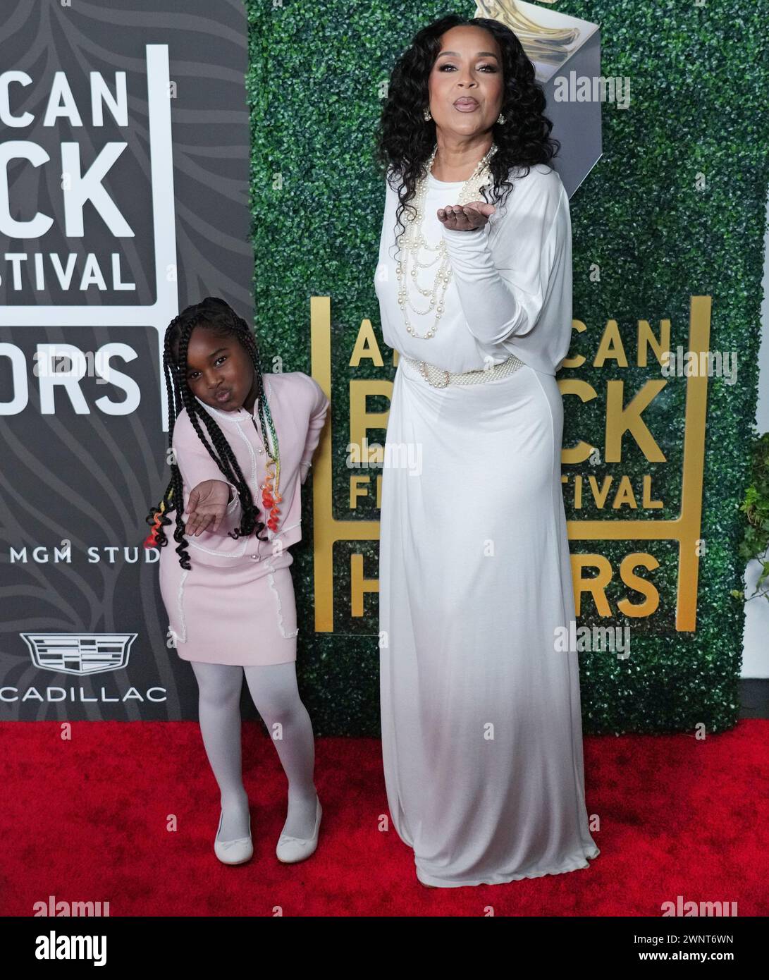 Los Angeles, USA. 03rd Mar, 2024. (L-R) Bella Rae and LisaRaye McCoy at ...