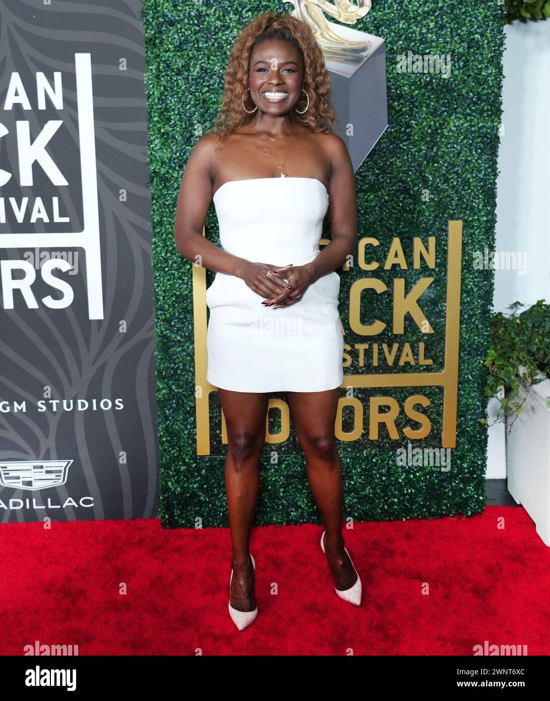 Los Angeles, USA. 03rd Mar, 2024. Deborah Joy Winans arrives at the 6th ...