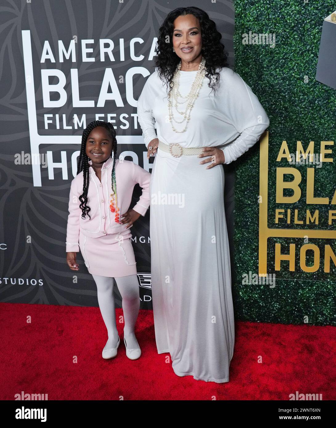 Los Angeles, USA. 03rd Mar, 2024. (L-R) Bella Rae and LisaRaye McCoy at ...