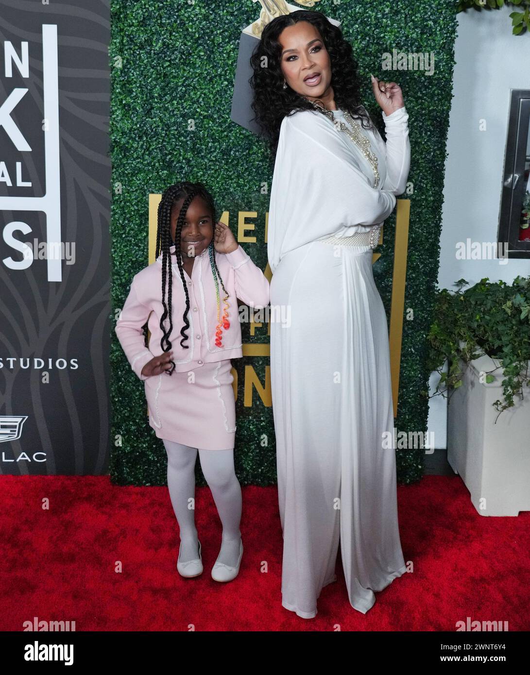 Los Angeles, USA. 03rd Mar, 2024. (L-R) Bella Rae and LisaRaye McCoy at ...