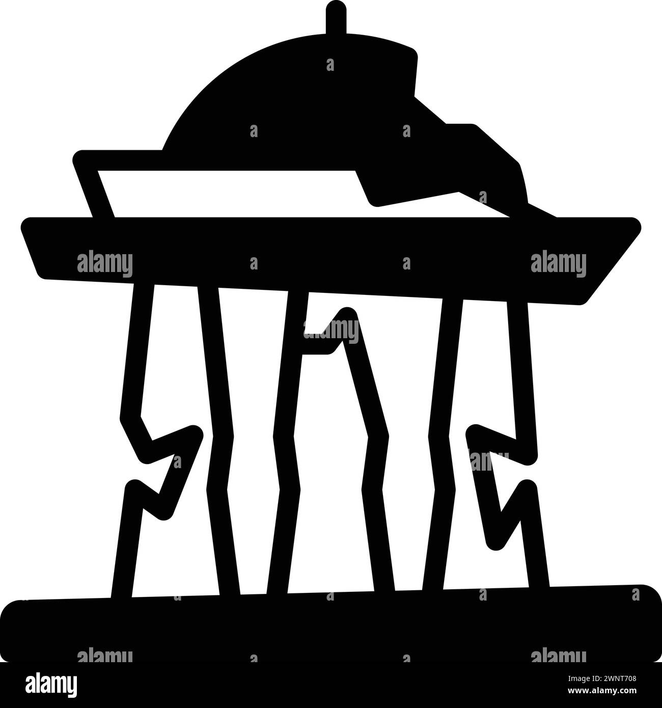 Pristine vector vectors Black and White Stock Photos & Images - Alamy