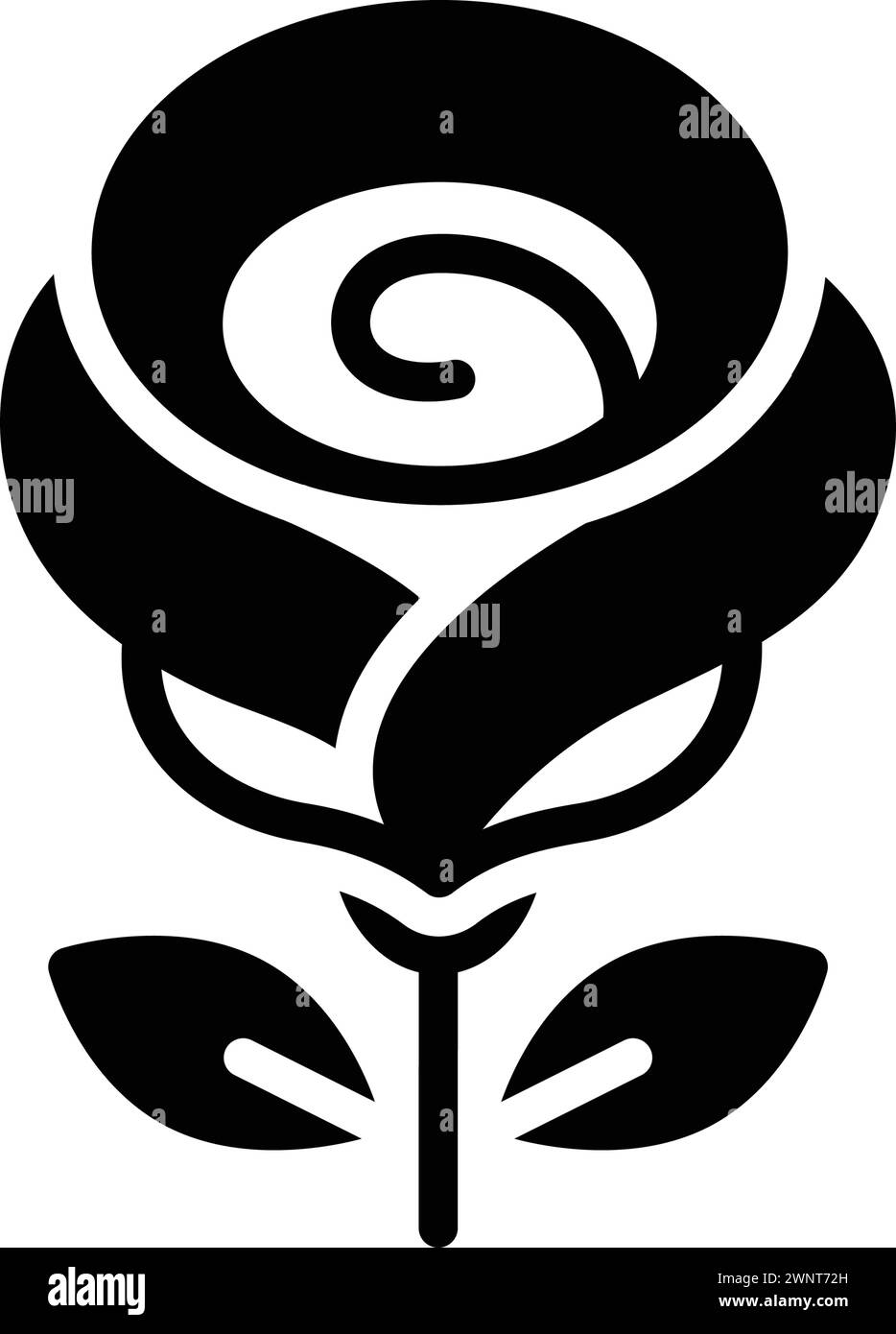 Rose bush Black and White Stock Photos & Images - Alamy