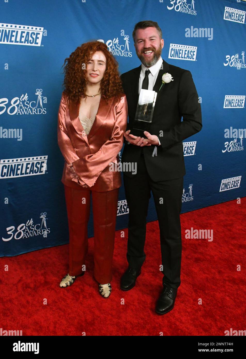 Beverly Hills, California, USA 3rd March 2024 Alma Harel and ...