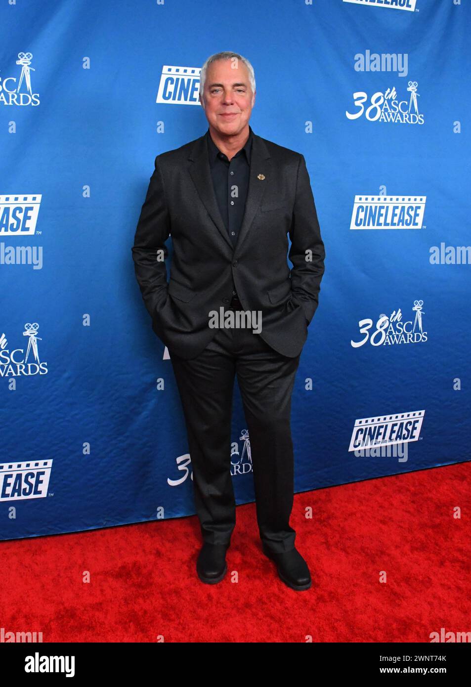 Beverly Hills, California, USA 3rd March 2024 Actor Titus Welliver ...