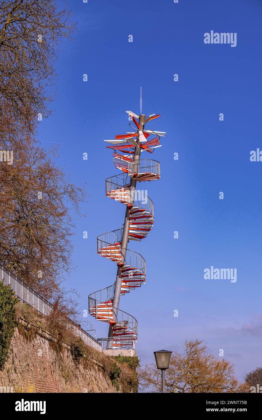 Aussichtsplattform berblinger turm hi-res stock photography and images ...