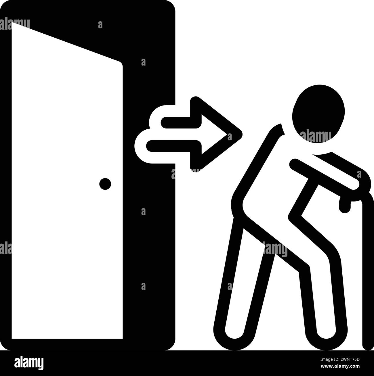 Exit discharge Stock Vector Images - Alamy