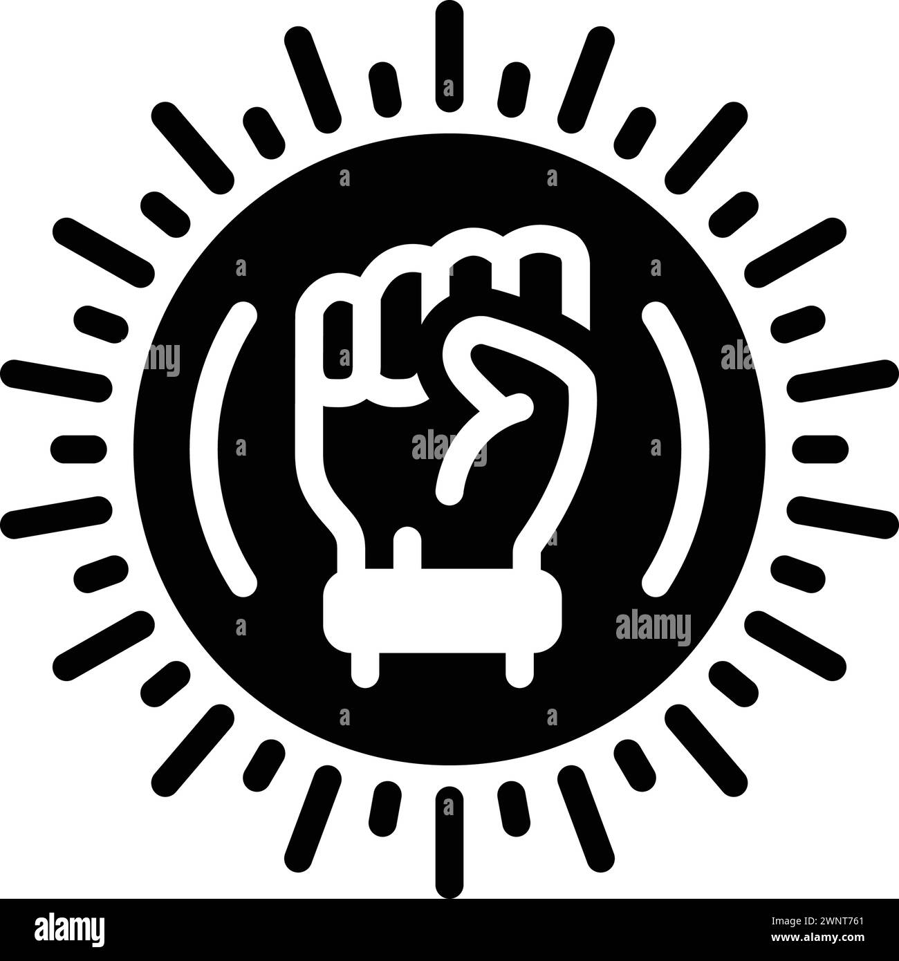 Icon for revolutionary,radical Stock Vector Image & Art - Alamy
