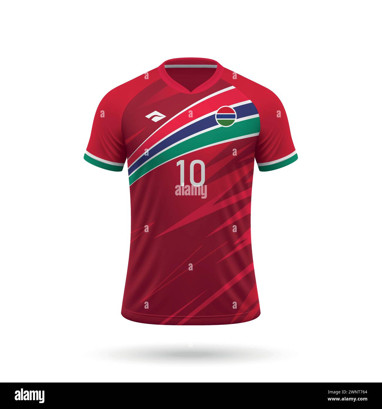 Jersey and gambia Stock Vector Images - Alamy