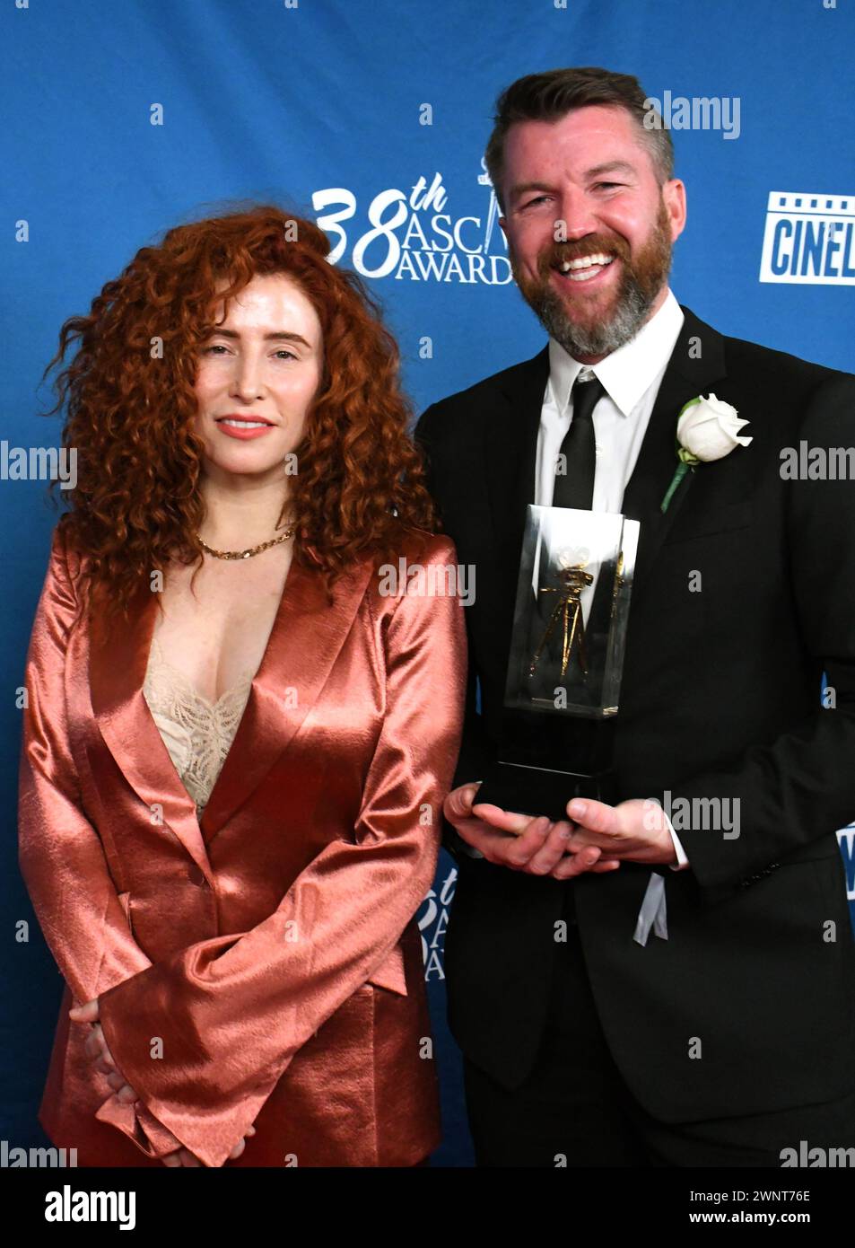 Beverly Hills, California, USA 3rd March 2024 Alma Harel and ...