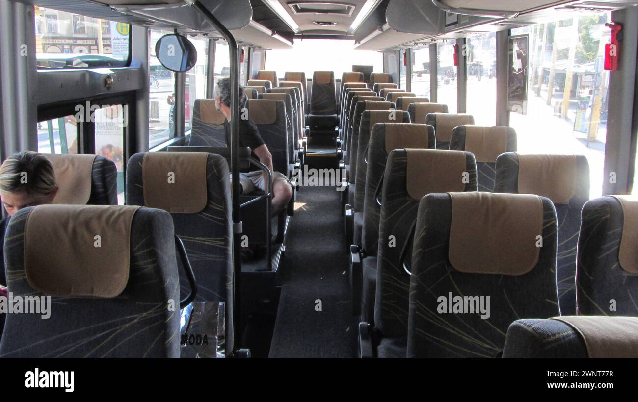 a passenger in the bus in public transport and mobility a passenger in ...