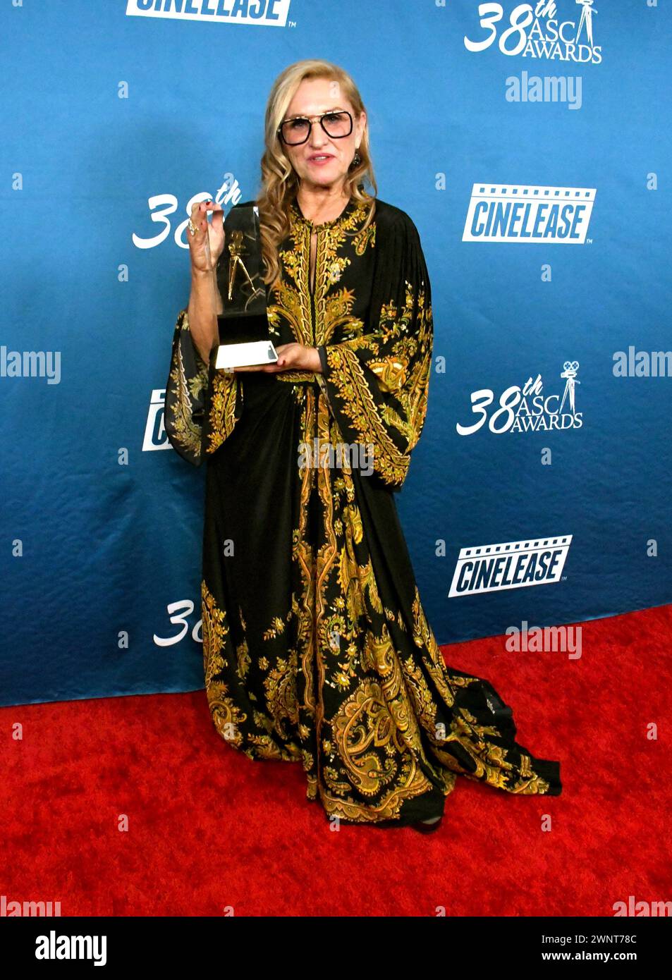 Beverly Hills, California, USA 3rd March 2024 Cinematographer Amy ...