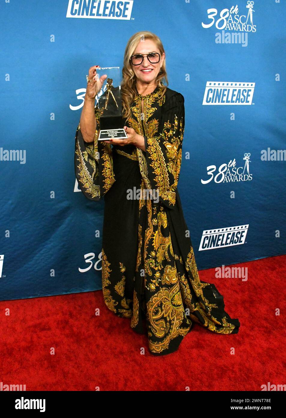 Beverly Hills, California, USA 3rd March 2024 Cinematographer Amy ...