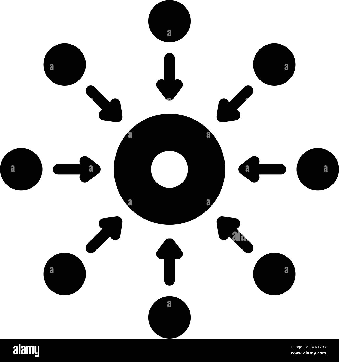 Central nuclear Stock Vector Images - Alamy