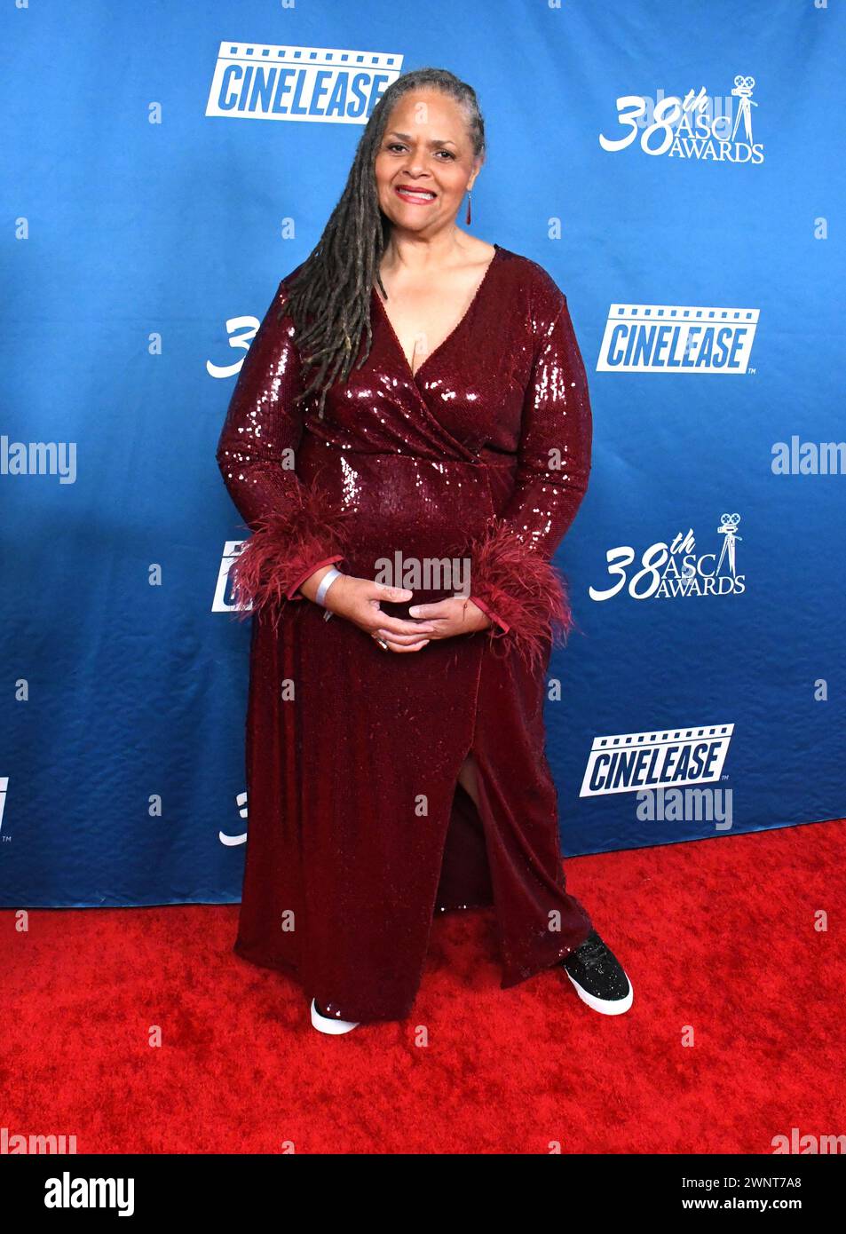 Beverly Hills, California, USA 3rd March 2024 Beverly Wood attends the ...