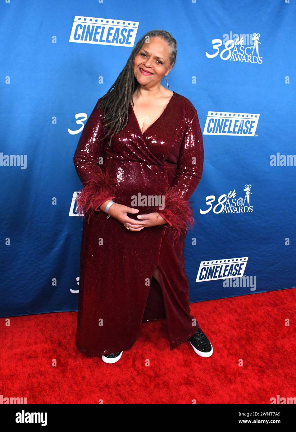 Beverly Hills, California, USA 3rd March 2024 Beverly Wood attends the ...