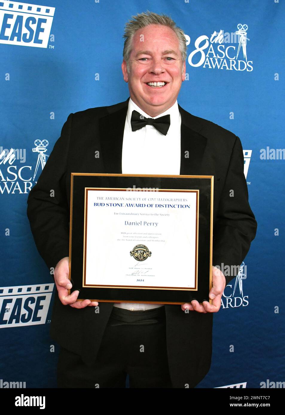 Beverly Hills, California, USA 3rd March 2024 Cinematographer Daniel ...