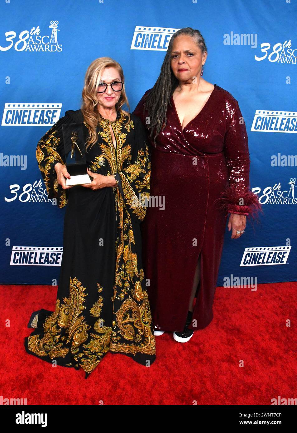 Beverly Hills, California, USA 3rd March 2024 Cinematographer Amy ...