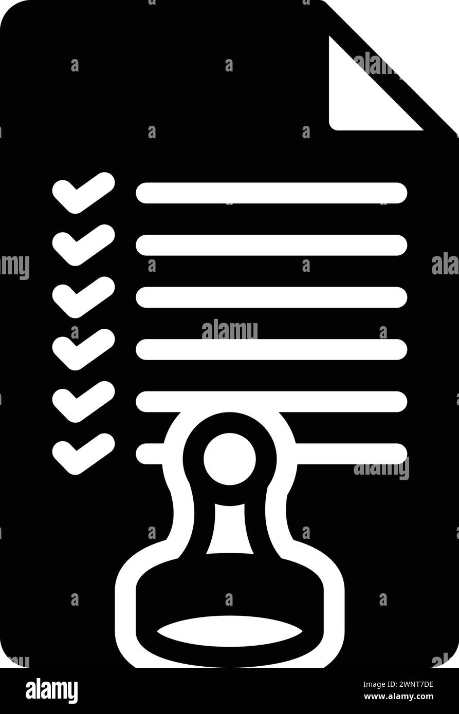 Icon for authorization,authority Stock Vector Image & Art - Alamy