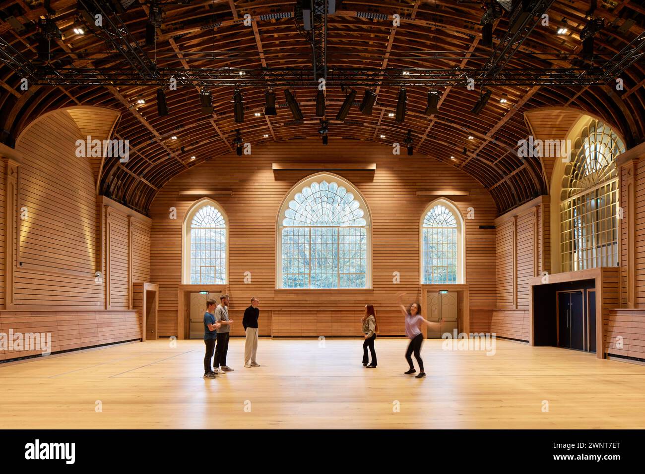 Triple arched windows hi-res stock photography and images - Alamy